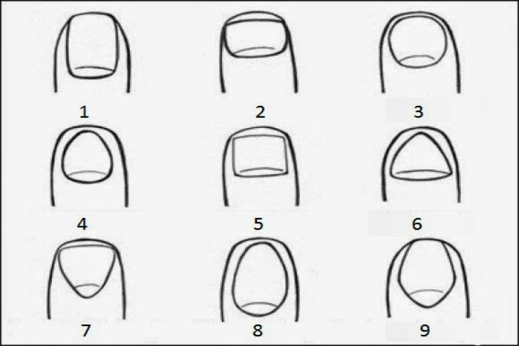 What The Shape Of Your Nails Reveals About Your Personality Yourtango